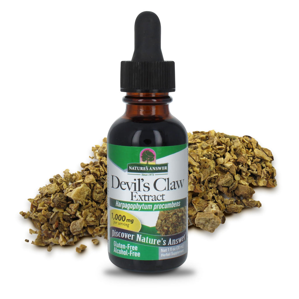 Nature's Answer Devil's Claw extract benefits