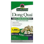 Nature's Answer Dong Quai root benefits
