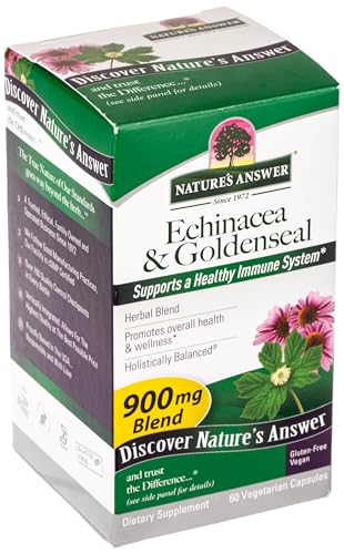 Nature's Answer echinacea herbal supplement