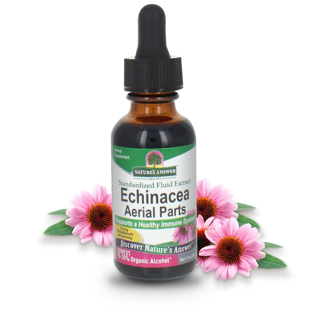 Nature's Answer Echinacea liquid extract
