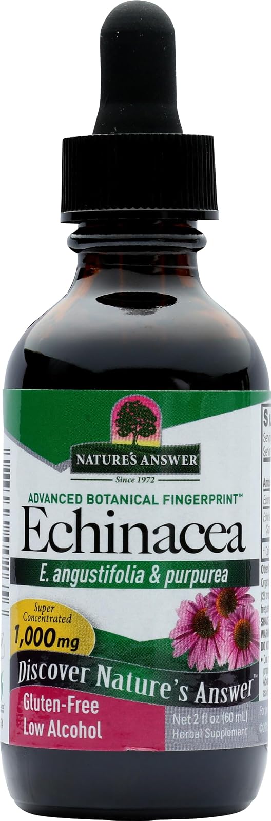 Nature's Answer Echinacea liquid extract