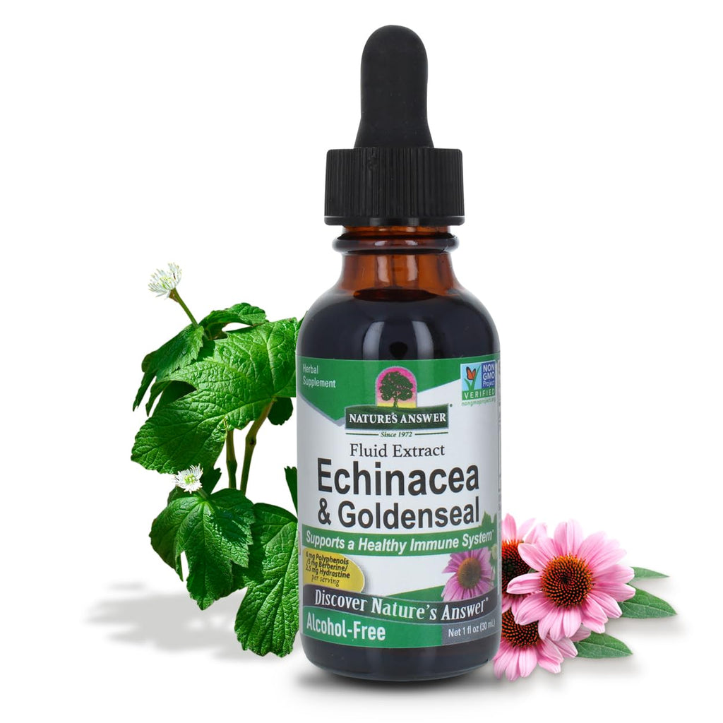 Nature's Answer Echinacea liquid extract