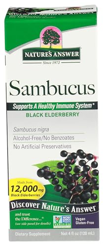 nature's answer elderberry extract benefits