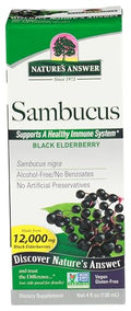 nature's answer elderberry extract benefits