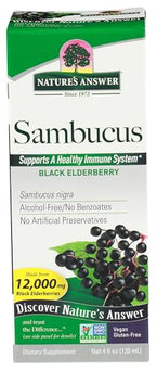 nature's answer elderberry extract benefits