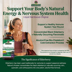Nature's Answer elderberry extract for vitality