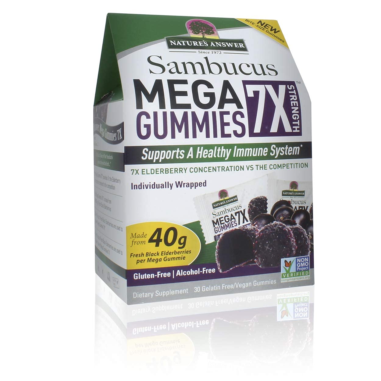 nature's answer elderberry gummies for kids