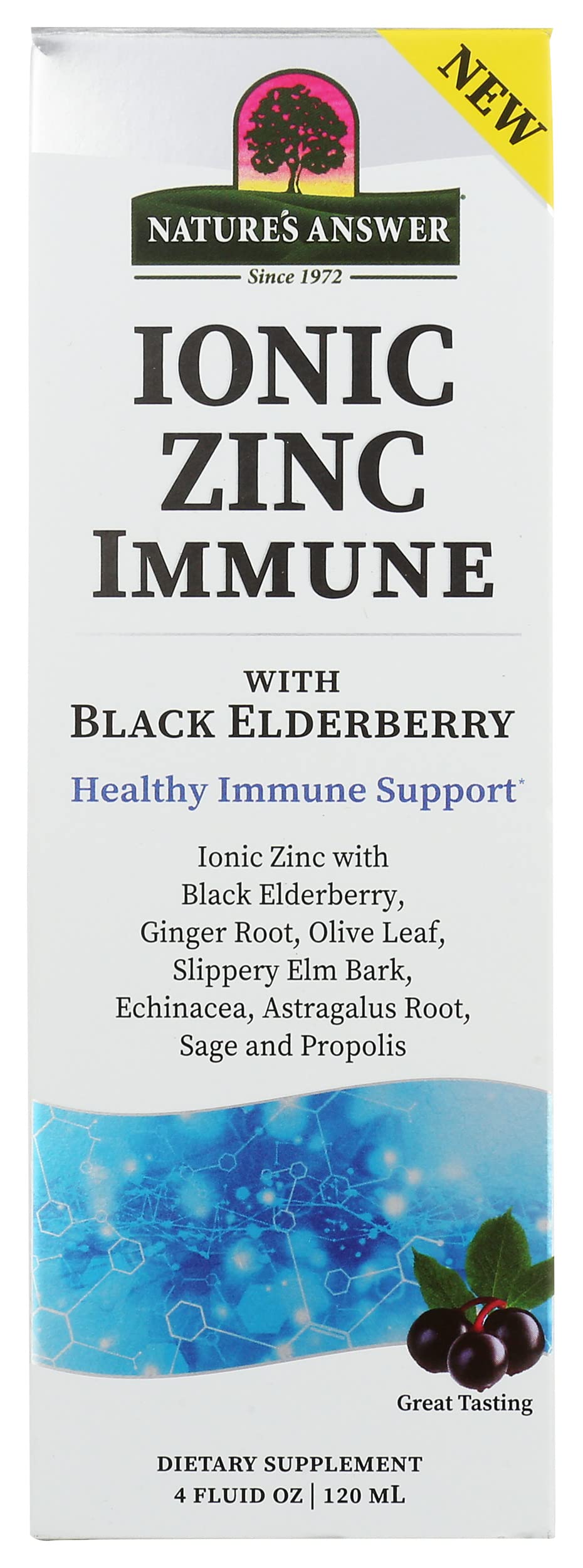 Nature's Answer elderberry immune support