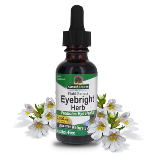 Nature's Answer Eyebright 2000 mg benefits