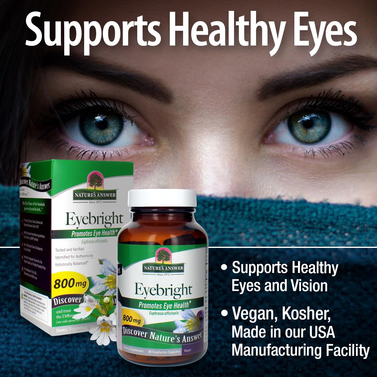 nature's answer eyebright for vision