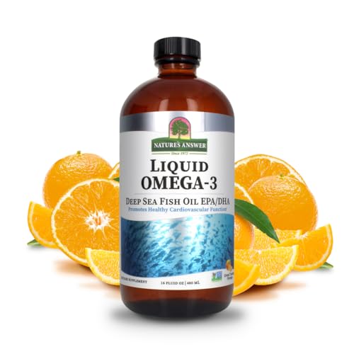Nature's Answer fish oil benefits