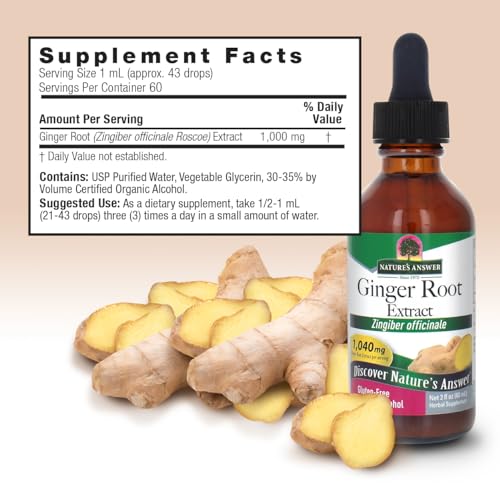 Nature's Answer ginger for immunity