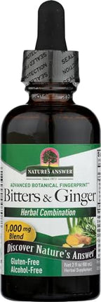 Nature's Answer ginger tea benefits