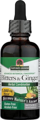 Nature's Answer ginger tea benefits