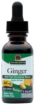 Nature's Answer ginger tea extract