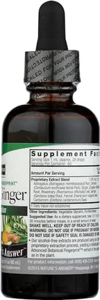 Nature's Answer ginger tea extract