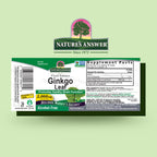 Nature's Answer ginkgo leaf dosage