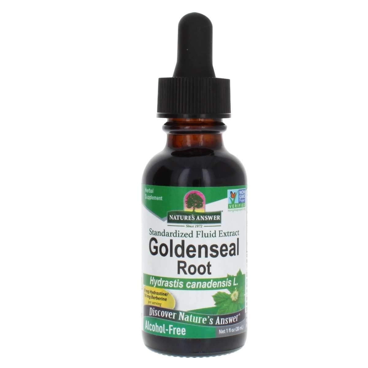 Nature's Answer Goldenseal root extract