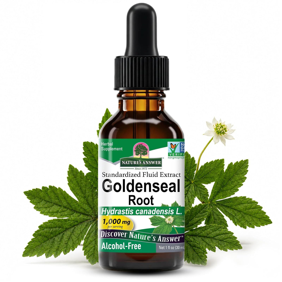 Nature's Answer Goldenseal Root extract