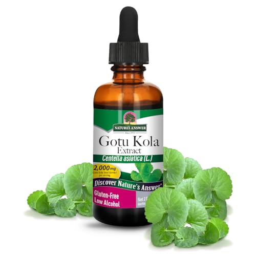 Nature's Answer Gotu-Kola herb benefits