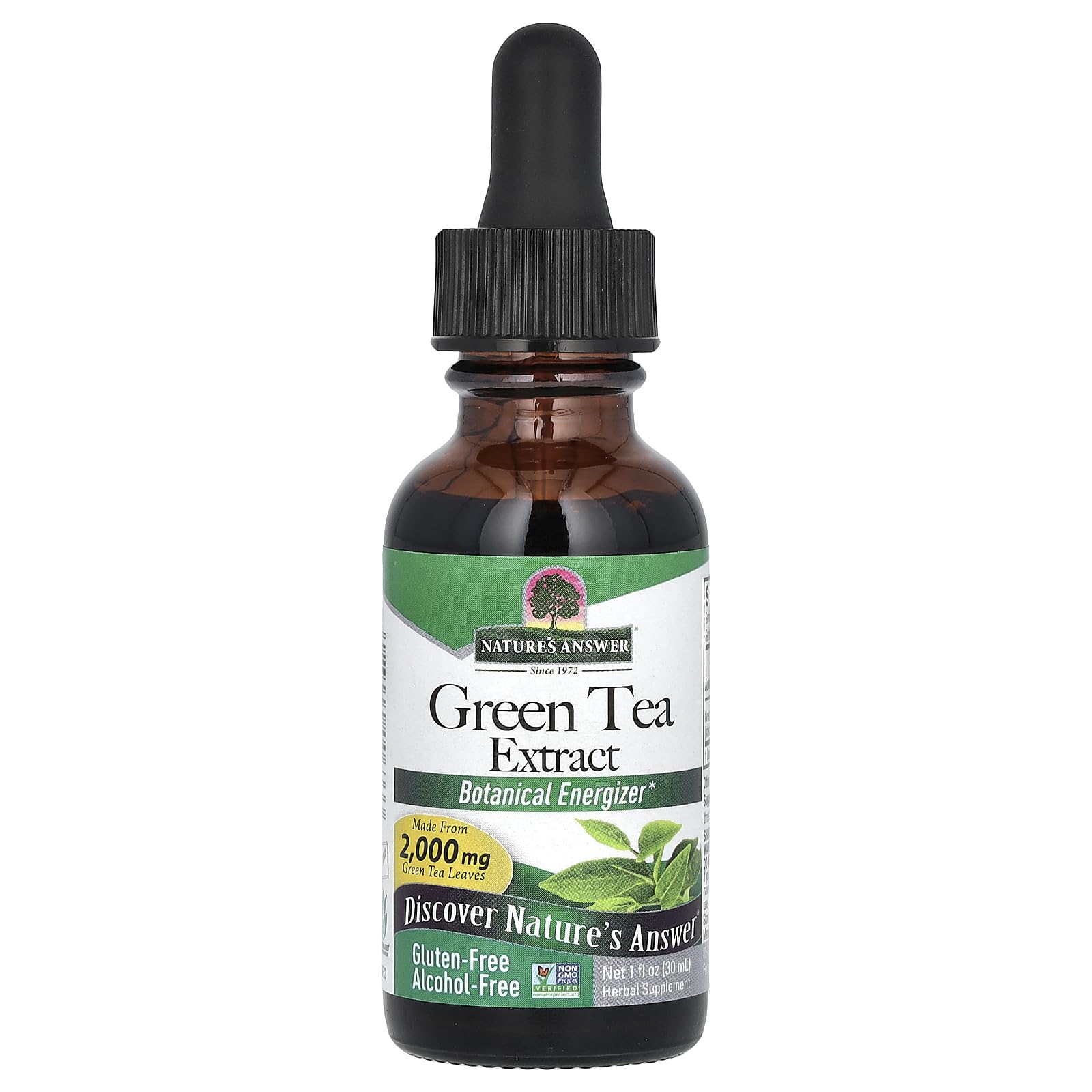 Nature's Answer green tea extract benefits