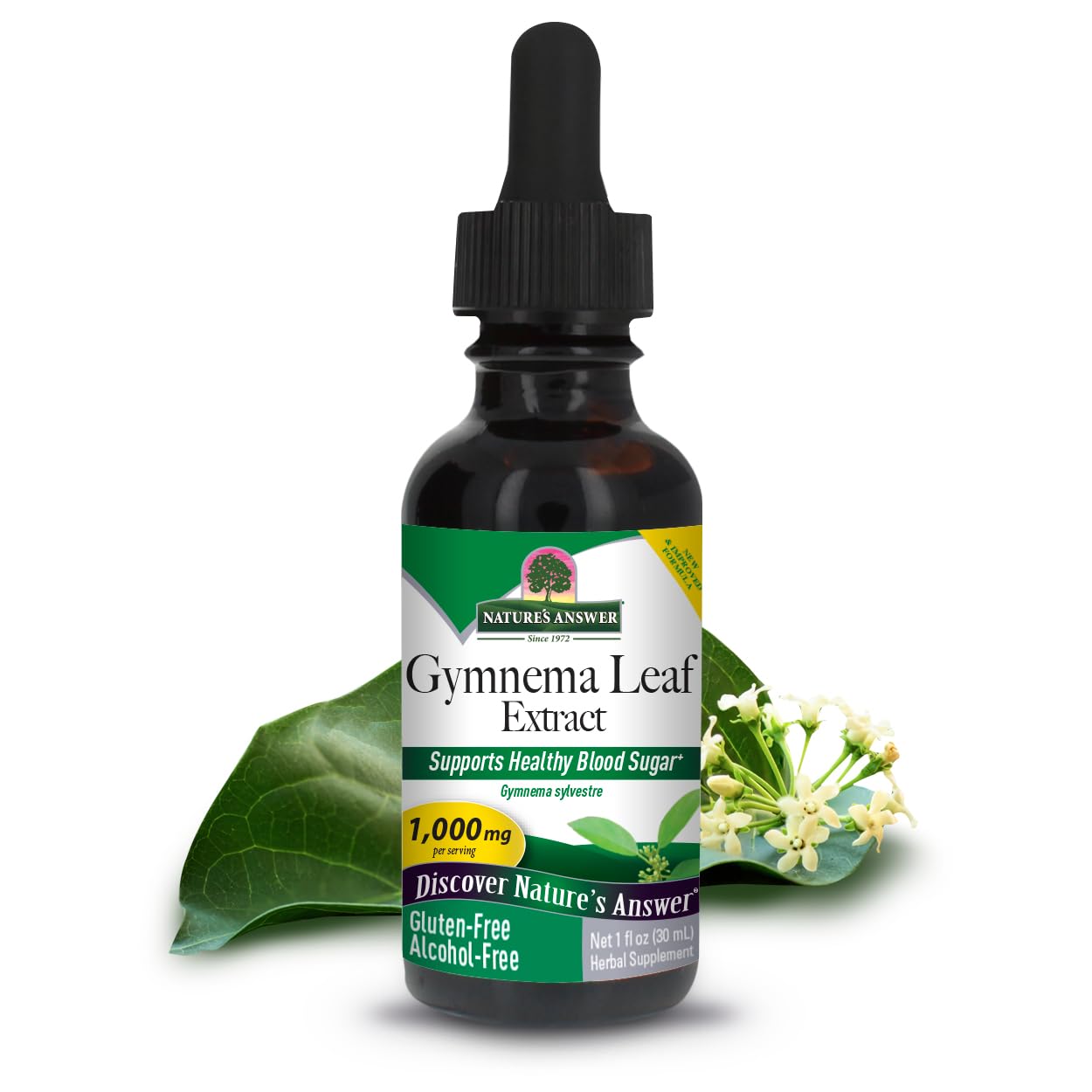 Nature's Answer Gymnema Leaf Extract benefits