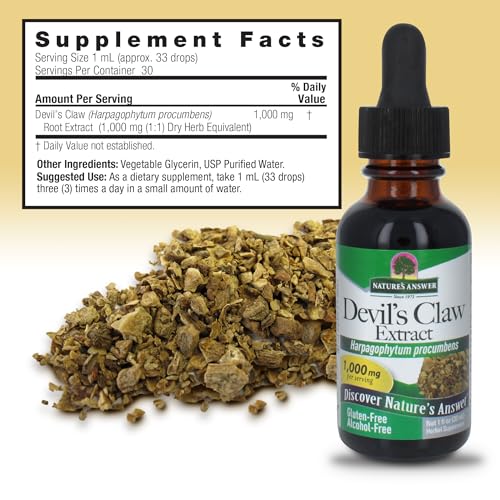 Nature's Answer health supplement for vitality