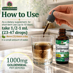 Nature's Answer herbal Goldenseal benefits