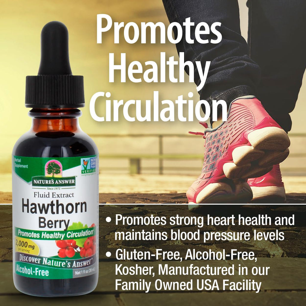 Nature's Answer herbal hawthorn extract