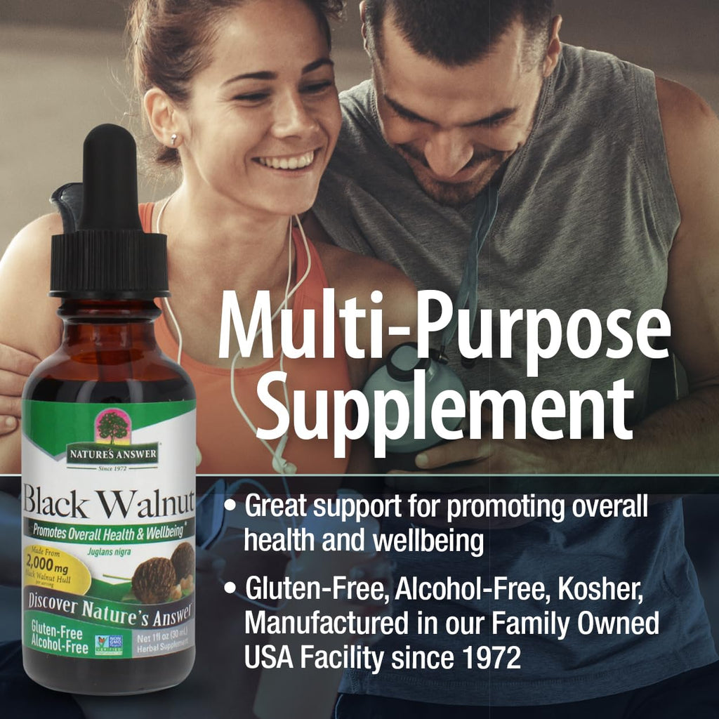 Nature's Answer herbal health solution