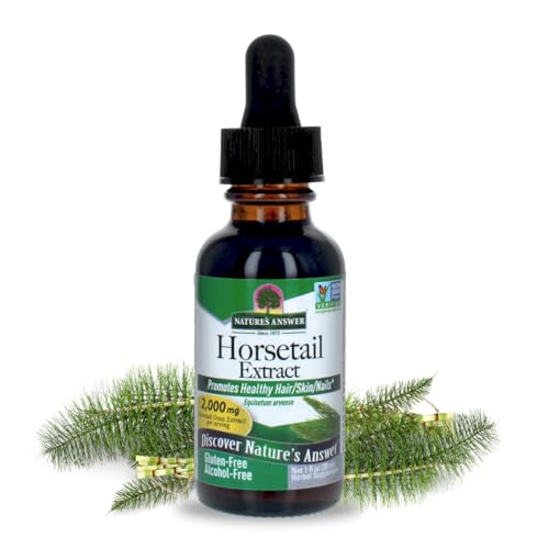 Nature's Answer horsetail herb benefits