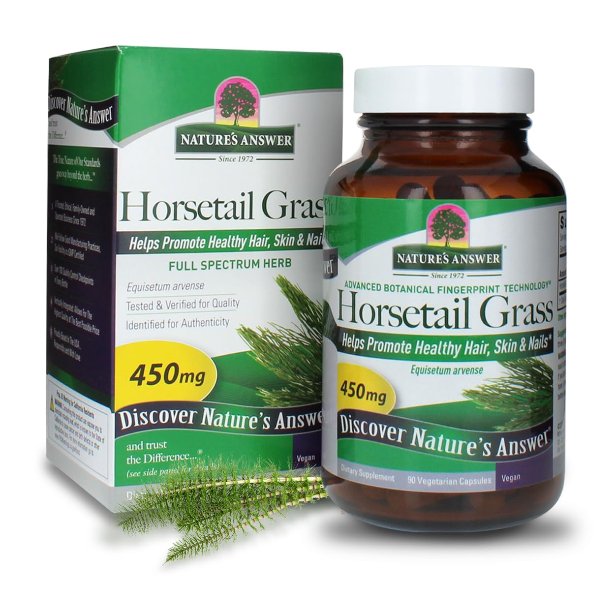 Nature's Answer horsetail herb capsules