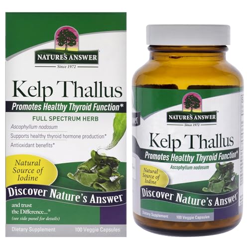 Nature's Answer Kelp Thallus capsules
