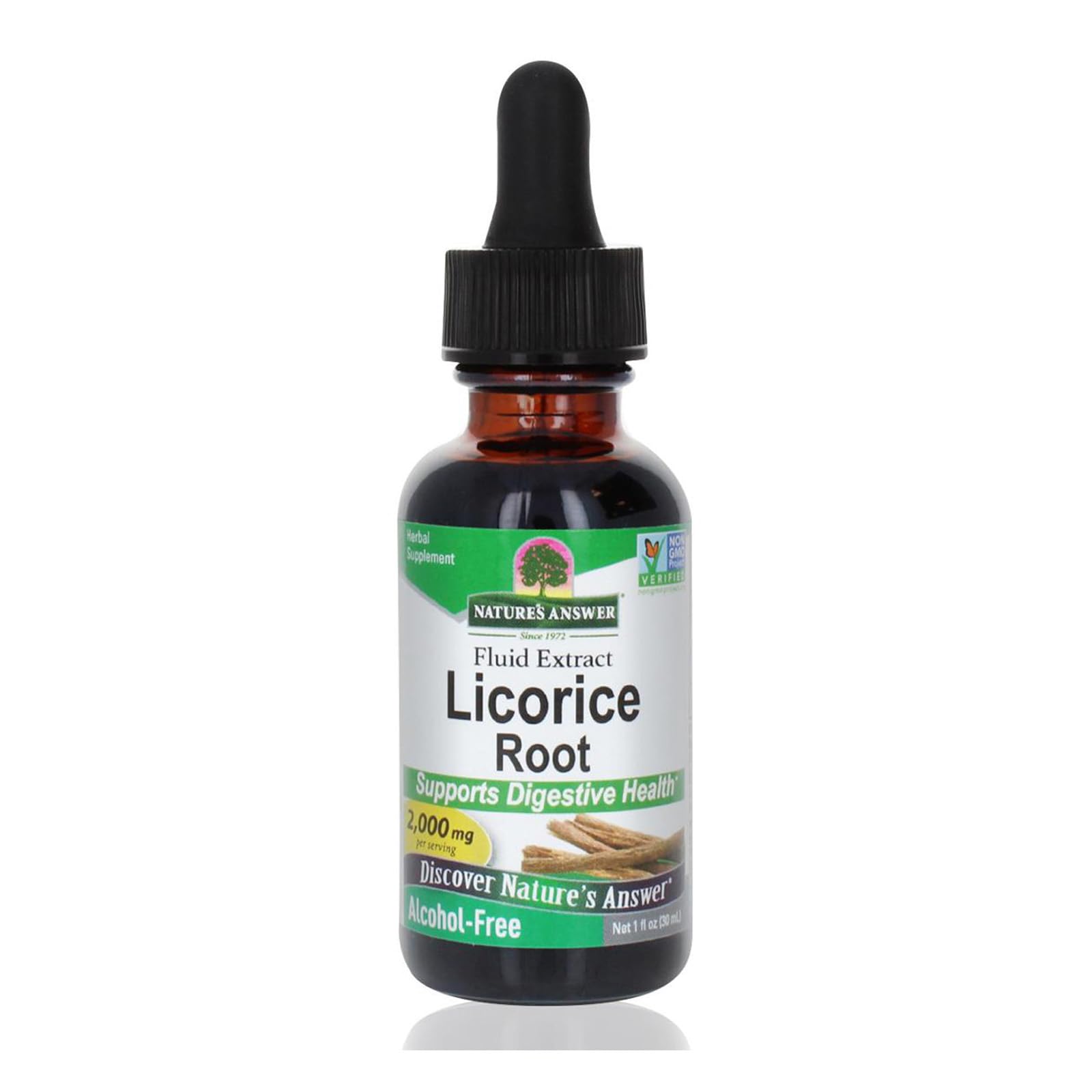 Nature's Answer licorice root herbal supplement