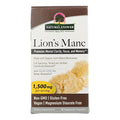 Nature's Answer Lion's Mane mushroom capsules for brain health