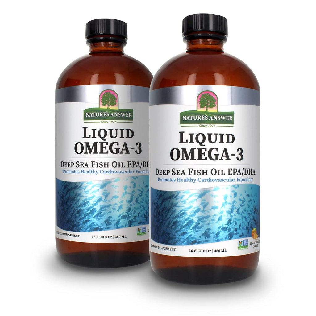 Nature's Answer liquid fish oil