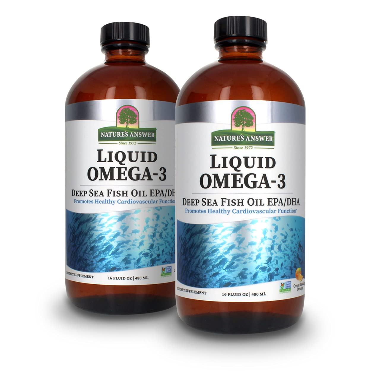 Nature's Answer liquid fish oil