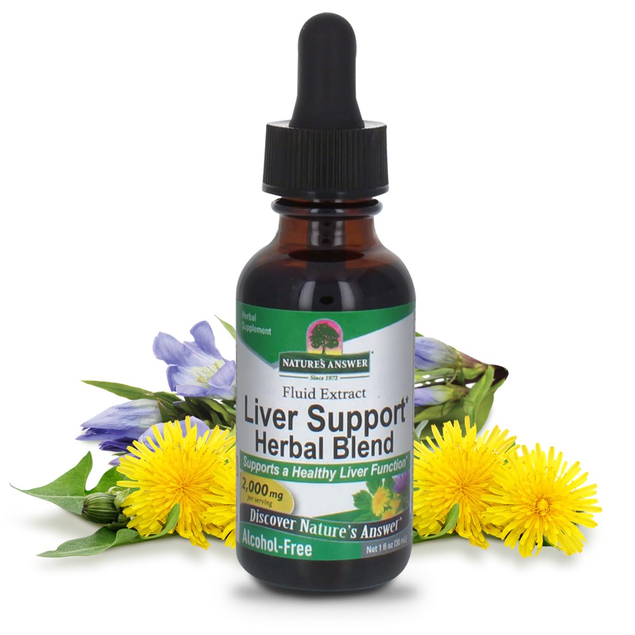 Nature's Answer liver support supplement
