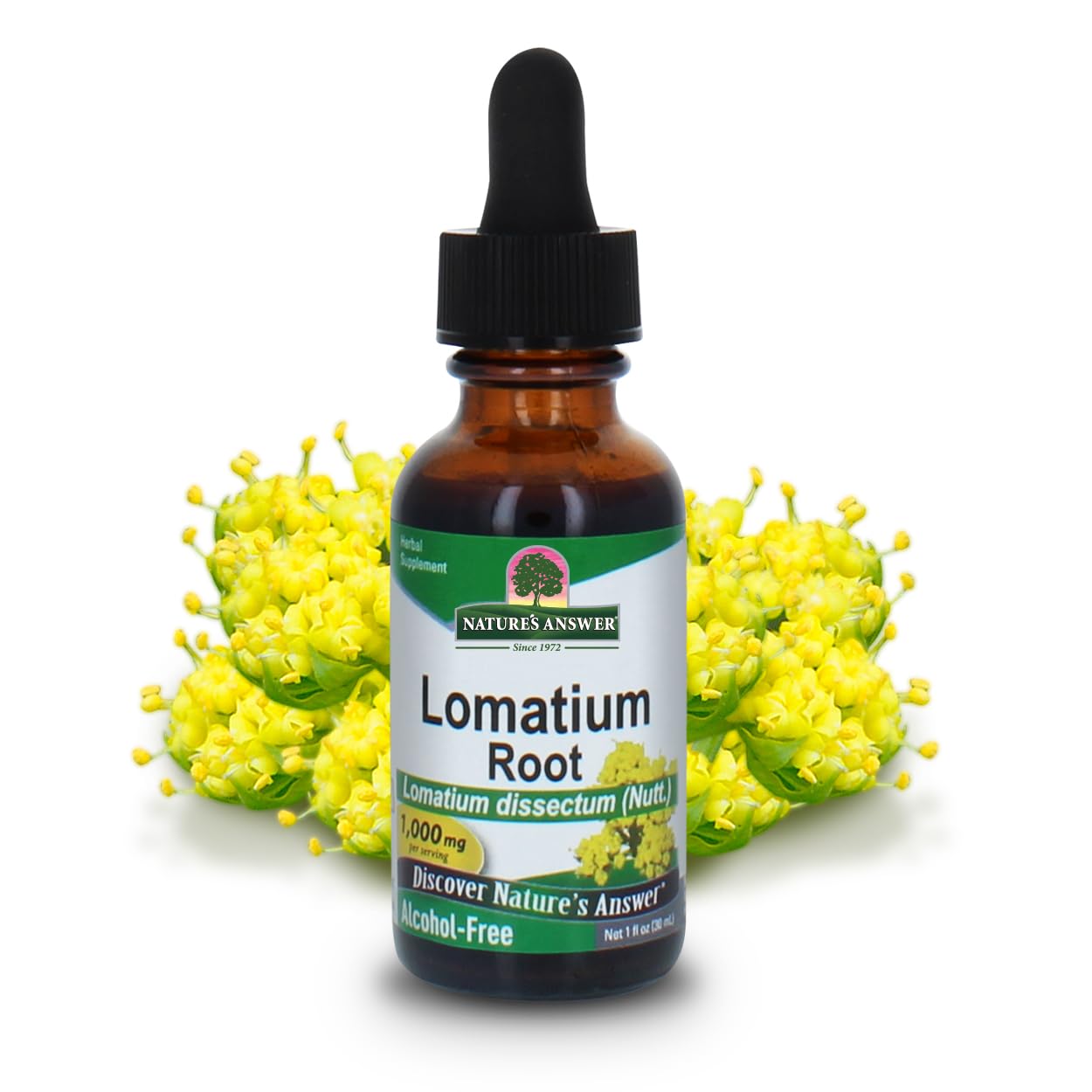 Nature’s Answer Lomatium Root Extract benefits