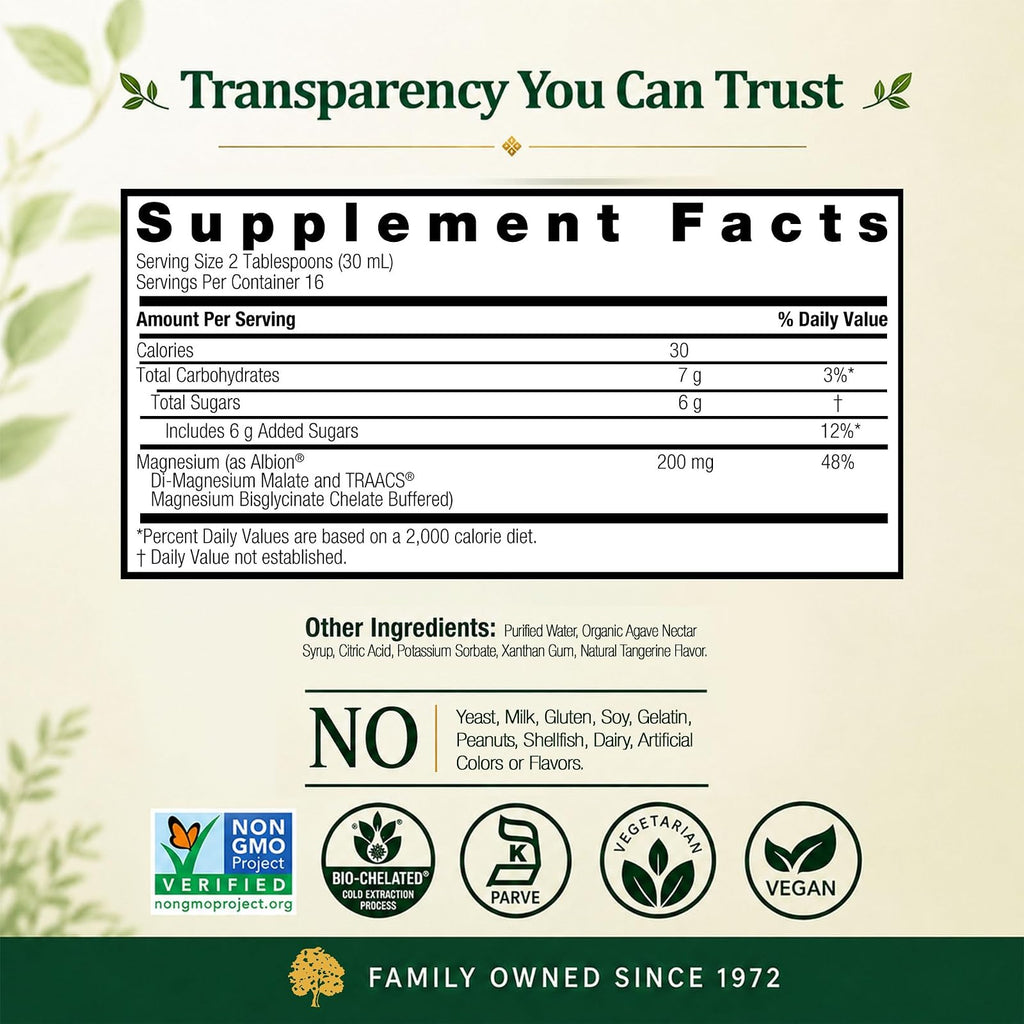 Nature's Answer magnesium for better sleep
