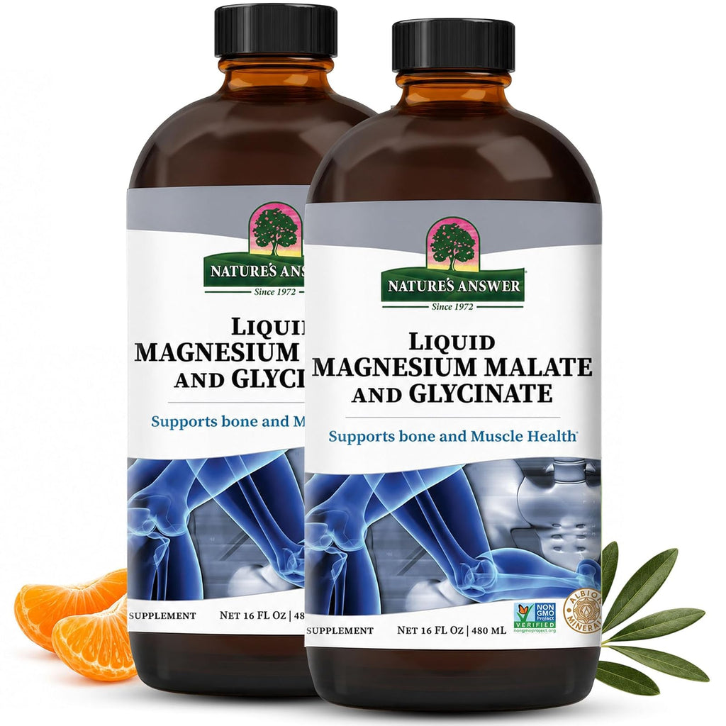 Nature's Answer magnesium malate benefits