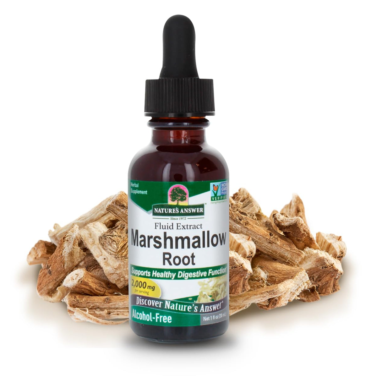 Nature's Answer marshmallow root extract benefits