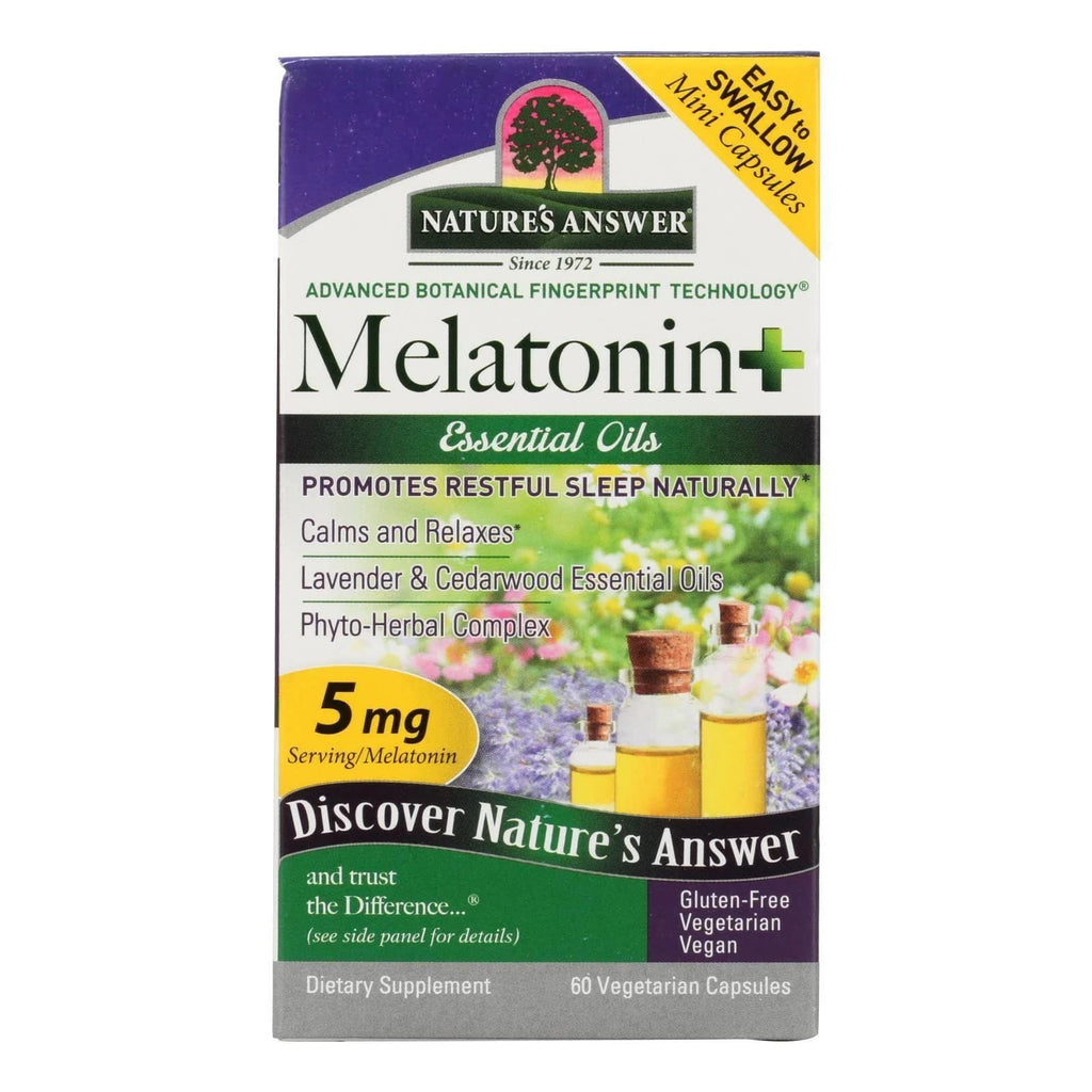 Nature's Answer melatonin sleep aid