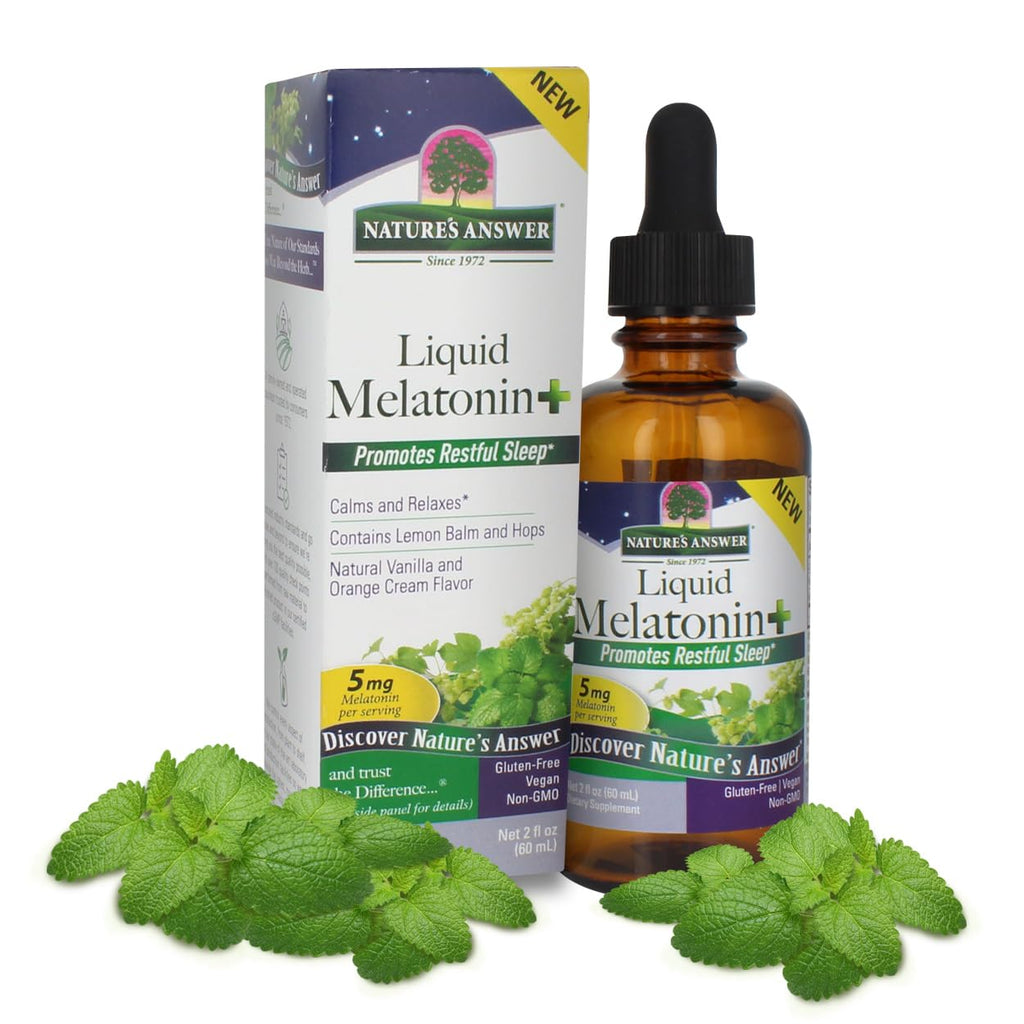 Nature's Answer melatonin sleep aid