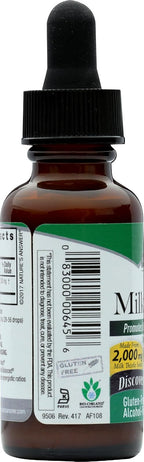 nature's answer milk thistle benefits