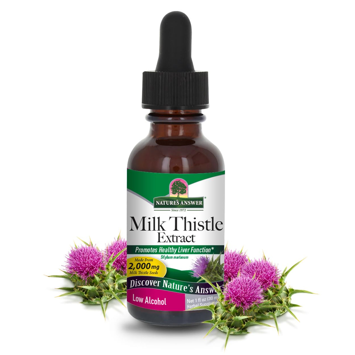 Nature's Answer Milk Thistle benefits