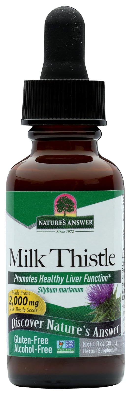 nature's answer milk thistle extract