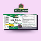 Nature's Answer milk thistle extract