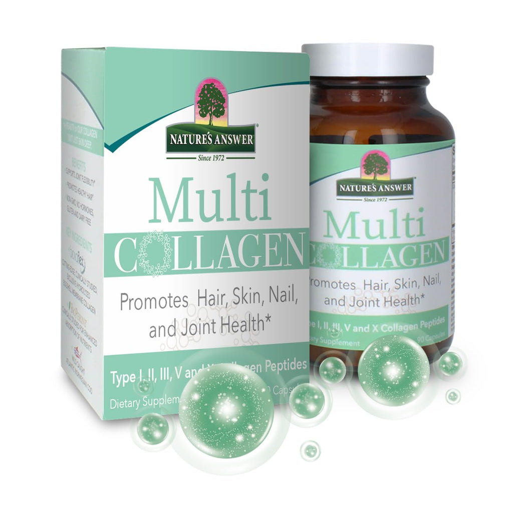 Nature's Answer multi collagen capsules