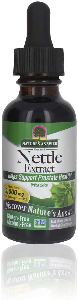 Nature's Answer nettle leaf extract